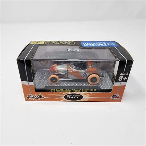 Chase 1932 Ford Roadster Foose P 32 M2 Machines Foose