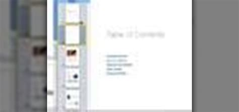 how to create a table of contents in pages 08 iwork wonderhowto