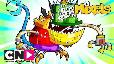 Mixels Ultra Maximum Max Cartoon Network Youtube