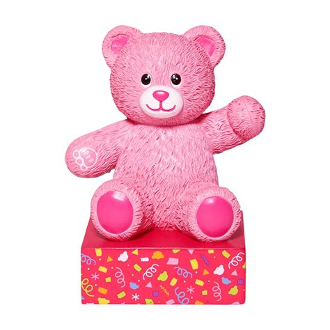 Pink Bear Base Build A Bear®