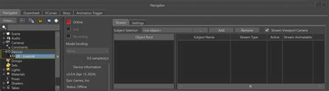 live link stream motionbuilder to unreal engine unreal engine 5 5