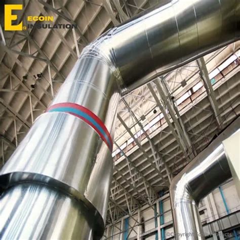 Polysurlyn Moisture Barrier Aluminium Jacketing Pipe Insulation Cladding Materials 3003 1060