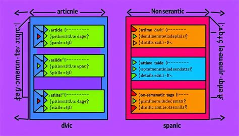 10 Best Comparisons Semantic Html Vs Non Semantic Tags Mubashir Hassan