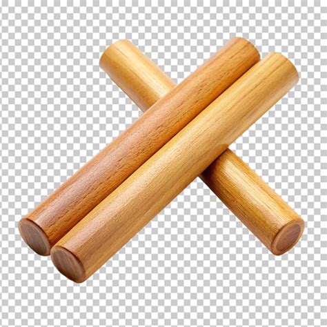 Premium Psd Bamboo Sticks Used For Skewering Food With Selective