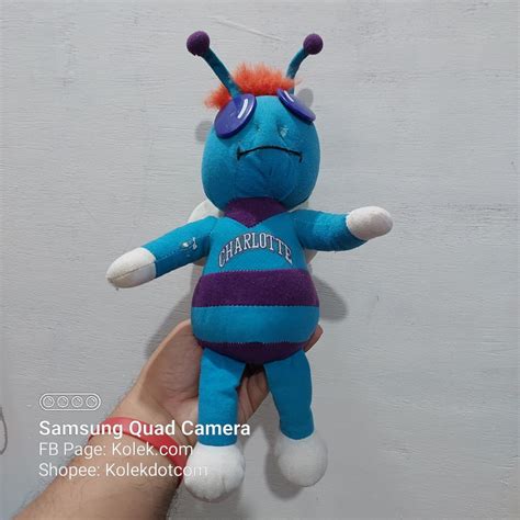 Charlotte Hornets Doll Hobbies And Toys Toys And Games On Carousell