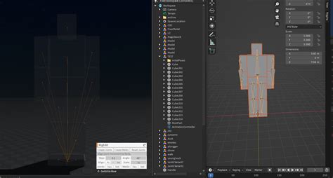 Importing Custom Rigs Made In Blender Never Seems To Work Platform Usage Support Developer