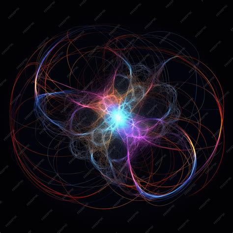 Premium Ai Image Cosmic String Loops Nonlinear Density Fluctuations