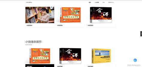 【附源码】计算机毕业设计java小说阅读网站 Csdn博客
