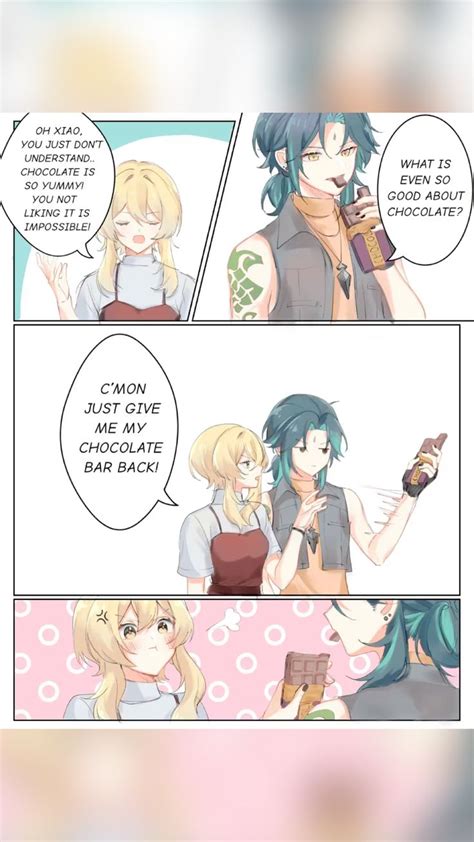 Xiao X Lumine Anime Liebe Anime Ehe