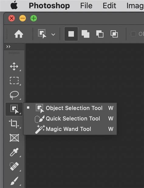 I Can Not Locate The Magic Wand Tool In Photoshop Adobe Support