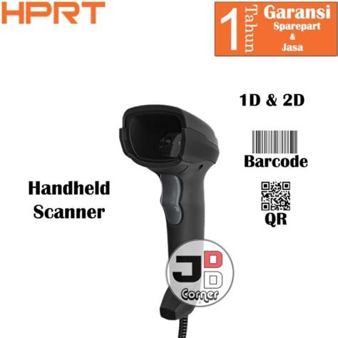 Promo Handheld Scanner RT N101 1D 2D Barcode QR Code Stand USB Kabel Diskon 23 Di Seller Minao