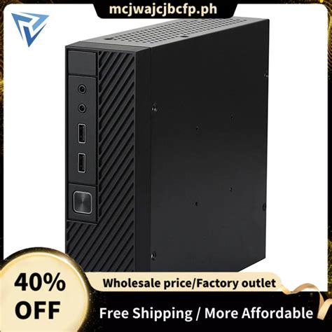 ITX Computer Case M06 Mini Desktop Case HTPC Case Industrial Control Case Shopee Philippines