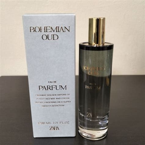 Zara Bohemian Oud Edp 80ml Shopee Malaysia