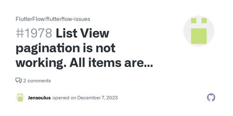 List View Pagination Is Not Working All Items Are Getting Queried