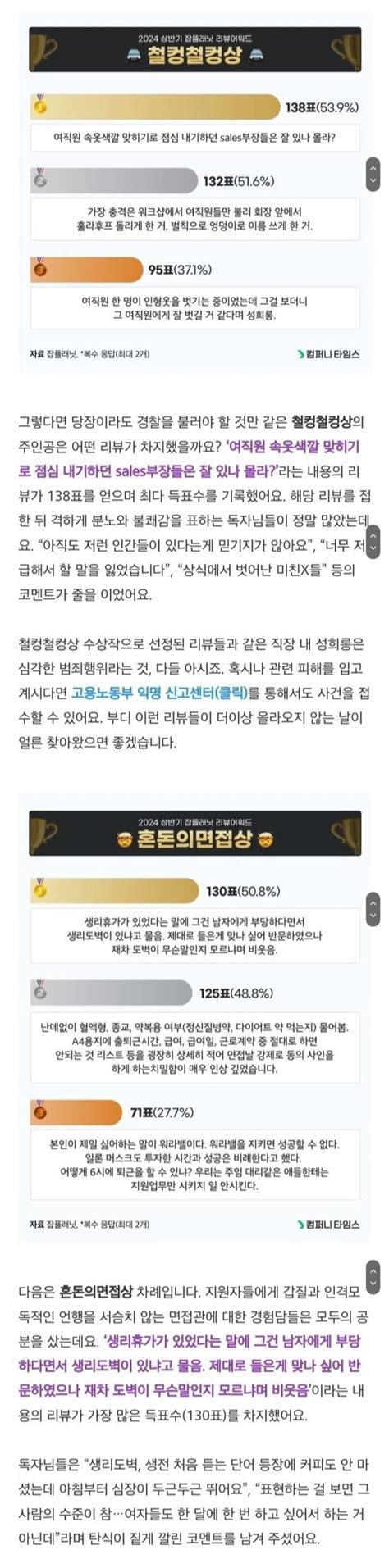 잡플래닛 레전드 Of 레전드 리뷰 1위 인스티즈 Instiz 이슈 카테고리
