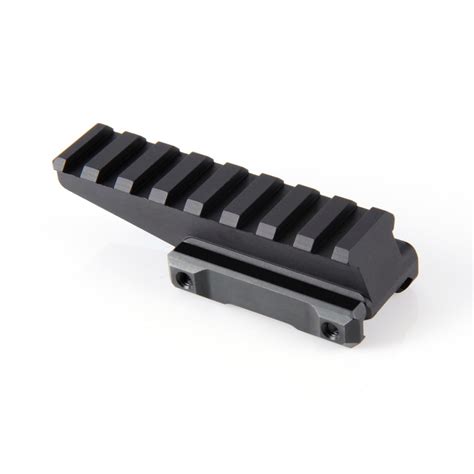 Unity Tactical Fast Optic Riser Black Copper Custom Armament Llc