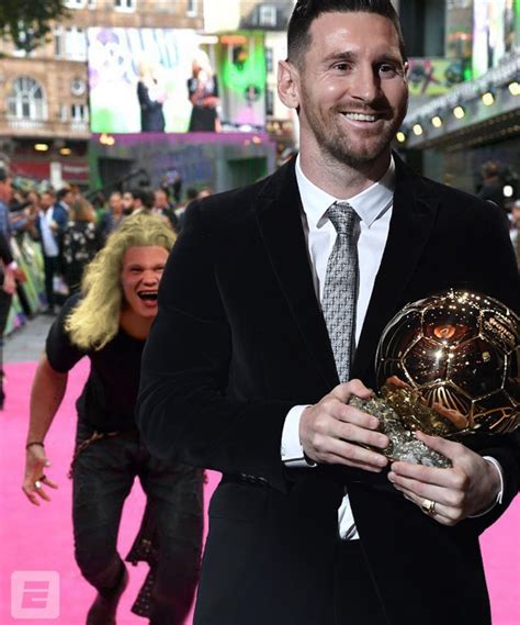 توپ طلا مسی و هالند و ادیتی جالب طرفداری