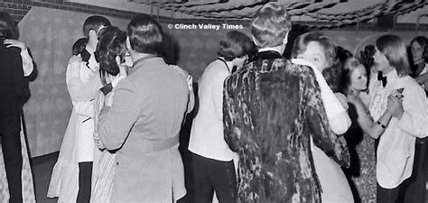 St Paul High School Prom 1973 Clinch Valley Times