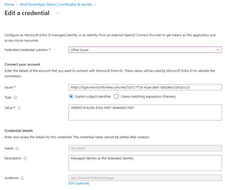How To Use Managed Identities For Mutli Tenant App Authentication