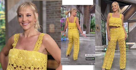 Jimena Monteverde Y Su Look Súper Primaveral Apostó Por El Color