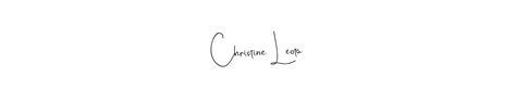 88 Christine Leota Name Signature Style Ideas Superb E Sign