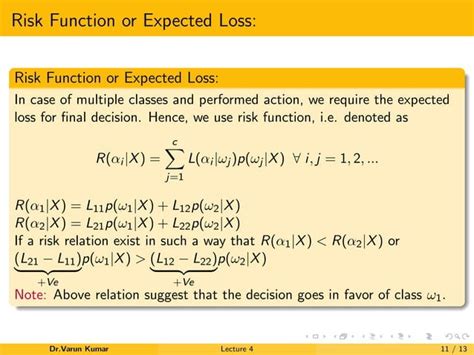 Bayesian Decesion Theory Pdf Technology And Computing