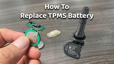 Honda Tpms Sensor When To Replace How Do You Change A Tpms S