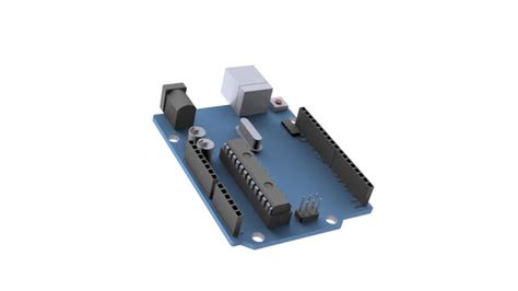 Arduino Uno Micro Controller 3d Model And Files Download Free 3d Model By Benjamino Cad Crowd