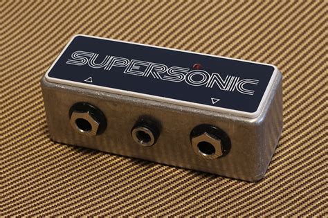 Supersonic Cornish Style Buffer Reverb