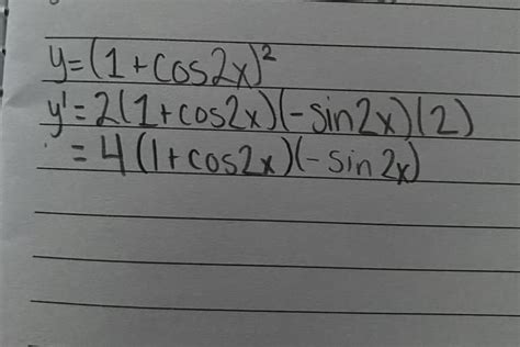 [calculus] is this problem correct using the chain rule method r