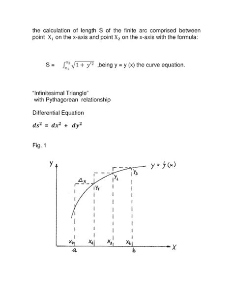 curiosidades geométricas analysis of an infinitesimal