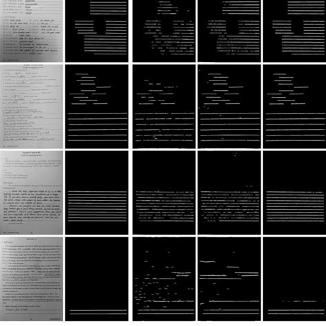 Some Examples Of Rectangular Borderlines Segmentation Download