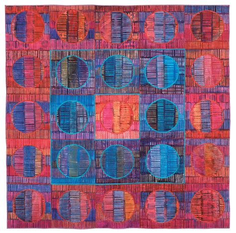 Obscured Meaning Saqa Studio Art Quilt Associates