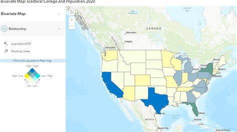Confusing Bivariate Legend Behavior Esri Community