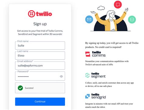 Twilio Addon WPForms