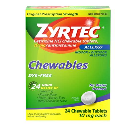 Zyrtec® Tablets Zyrtec® Professional