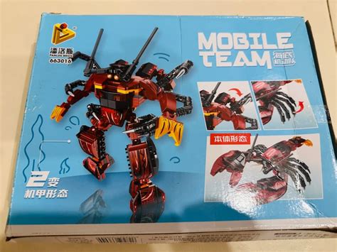 Transformer Block Hobbies And Toys Toys And Games On Carousell