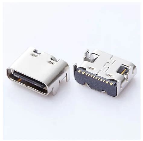 Smt Smd Usb Type C Female Conn Degrees Jack Socket Buy Usb Type C Female Conn Degrees