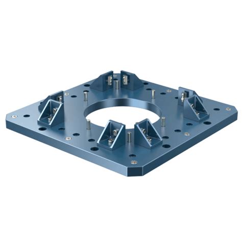 247 5x247 5mm Extrusion Floor Anchoring Plate Vention