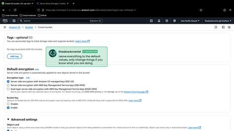 Aws S3 Backup Setup Coolify Docs