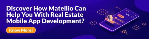 Top 11 Real Estate App To Watch Out In 2021 Matellio Inc