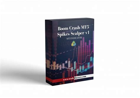 Boom Crash Mt5 Spikes Scalper V1 Indicator For Mt5 Trade Blazzers