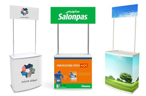 Promotion Table Branding And Advertising