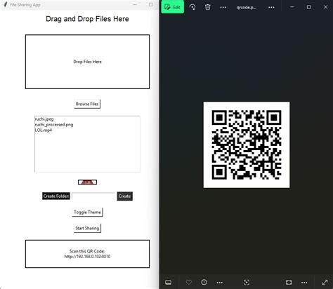 Python Tkinter Gui Filesharing Opensource Softwaredevelopment