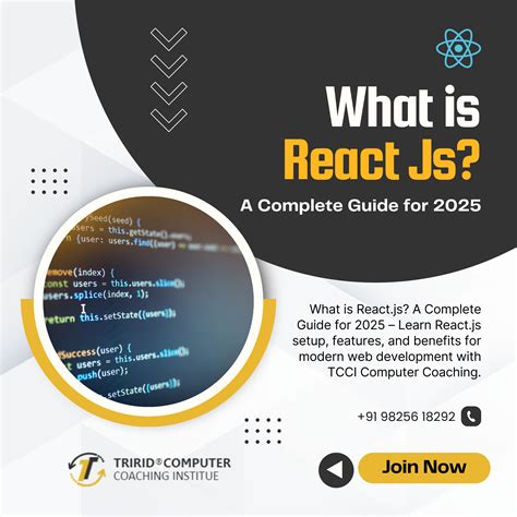 Tcci Tririd Computer Coaching Institute What Is Reactjs A Complete