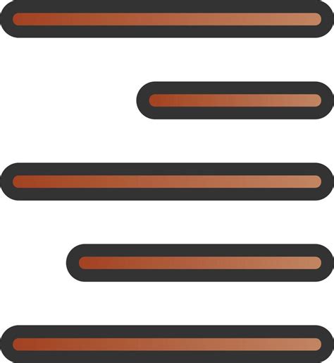 Align Vector Icon Design 15339560 Vector Art At Vecteezy