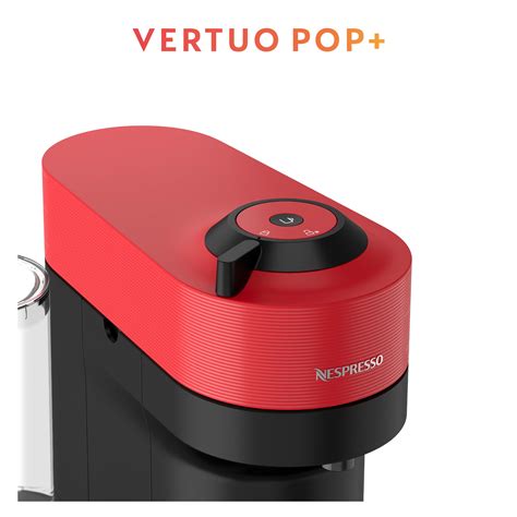Nespresso Vertuo Pop Coffee And Espresso Maker By Breville Spicy Red
