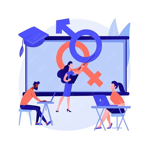 Free Vector Sexual Education Abstract Concept Vector Illustration