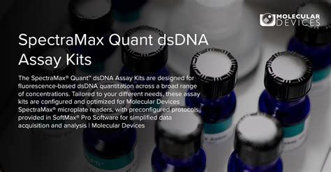 spectramax quant dsdna assay kits molecular devices