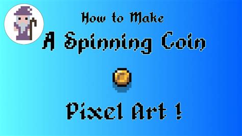How To Make A Spinning Coin In Pixel Art Youtube